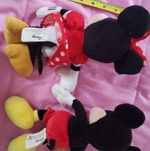 Disney | Other | Disney Mickey Minnie Mouse Set | Poshmark